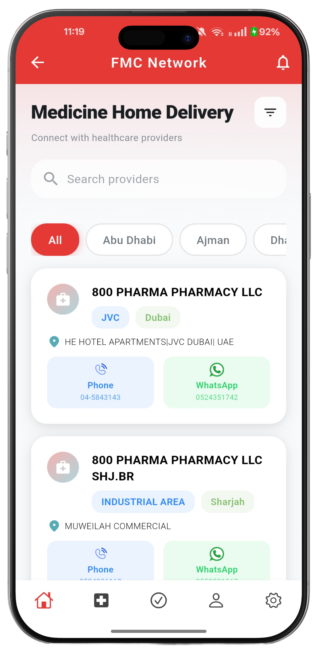 FMC Network | Leading Medical Insurance TPA in UAE Since 1997