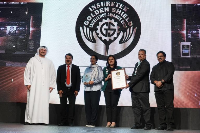 TPA Of The Year Award 2022 – Insuretek Middle East Golden Shield ...